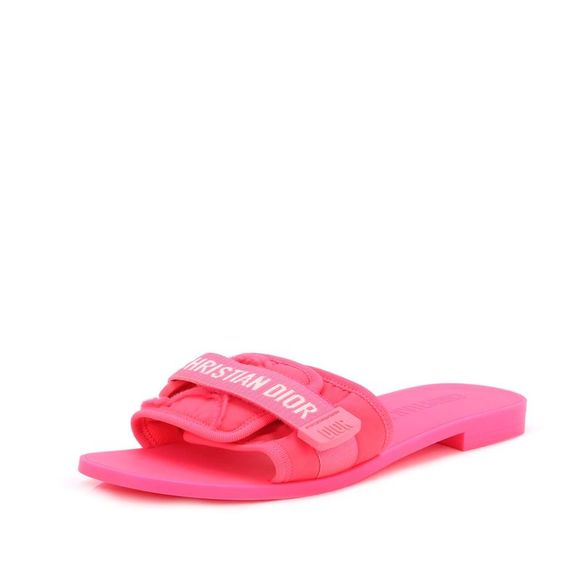 Dior | Shoes | Christian Dior Womens Diorevolution Slide Sandals ...